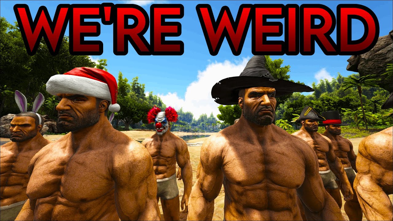 ARK players are STRANGE!!! - YouTube