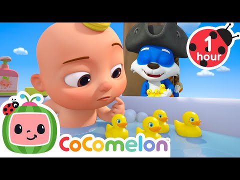 Where Are JJ's Little Ducks? 🦆CoComelon Animal Time Nursery Rhymes & Kids Songs | After School Club