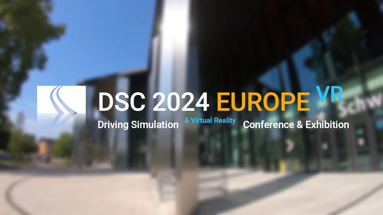 Driving Simulation Conference DSC 2024 Europe VR - YouTube