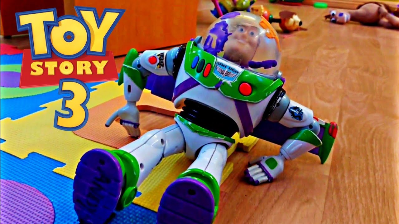 Toy Story 3 Playtime Aftermath IRL - YouTube