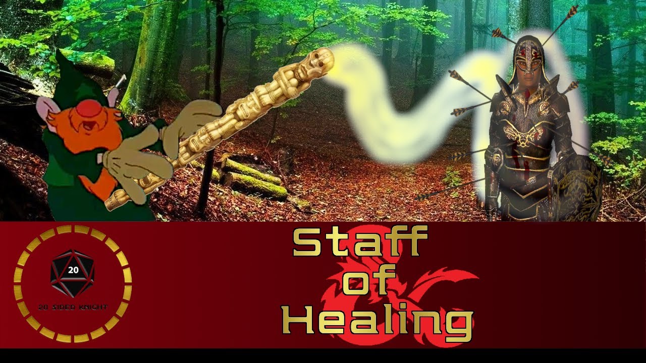 Staff of healing - YouTube