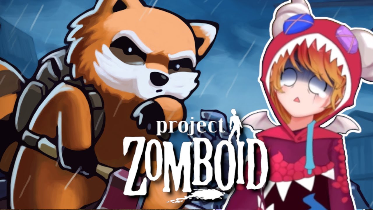 Project Zomboid | CUTE?!? Frick you I'm dangerous!! - YouTube