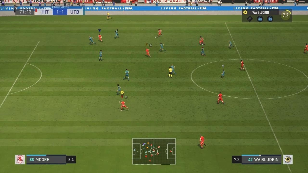 Lovely through ball - FIFA 22 - YouTube