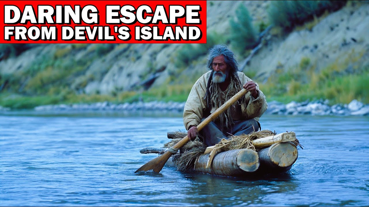 The Great Escape: Henri Charrière's Flight from Devil's Island - YouTube