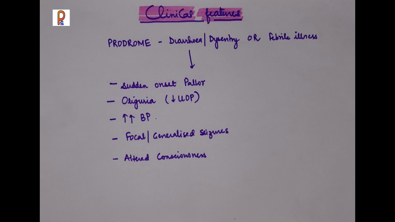 Hemolytic Uremic Syndrome | HUS | MBBS exam preparation | Pediatrics ...