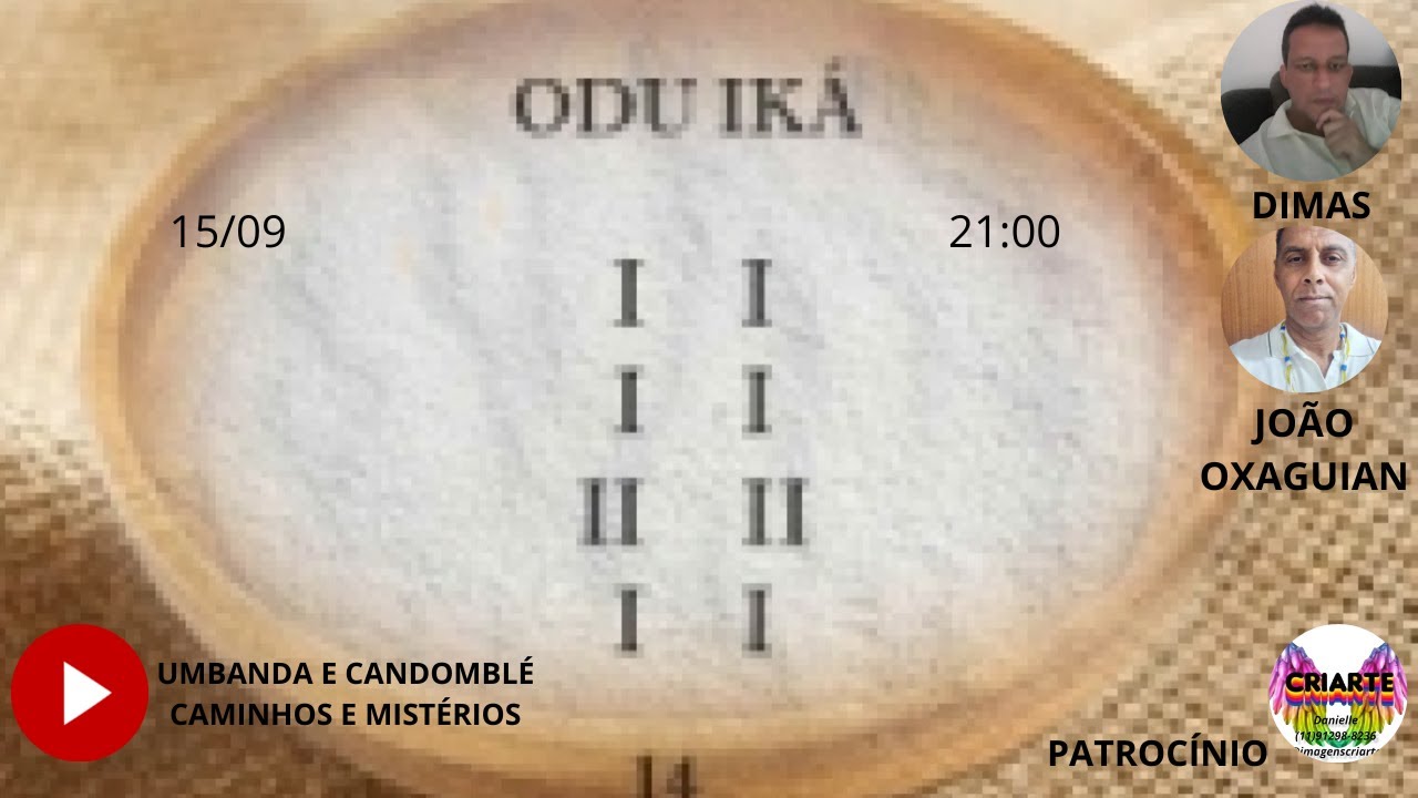 Odu 14 Iká: orixá regente, significado, amor, negativo e mais! - YouTube