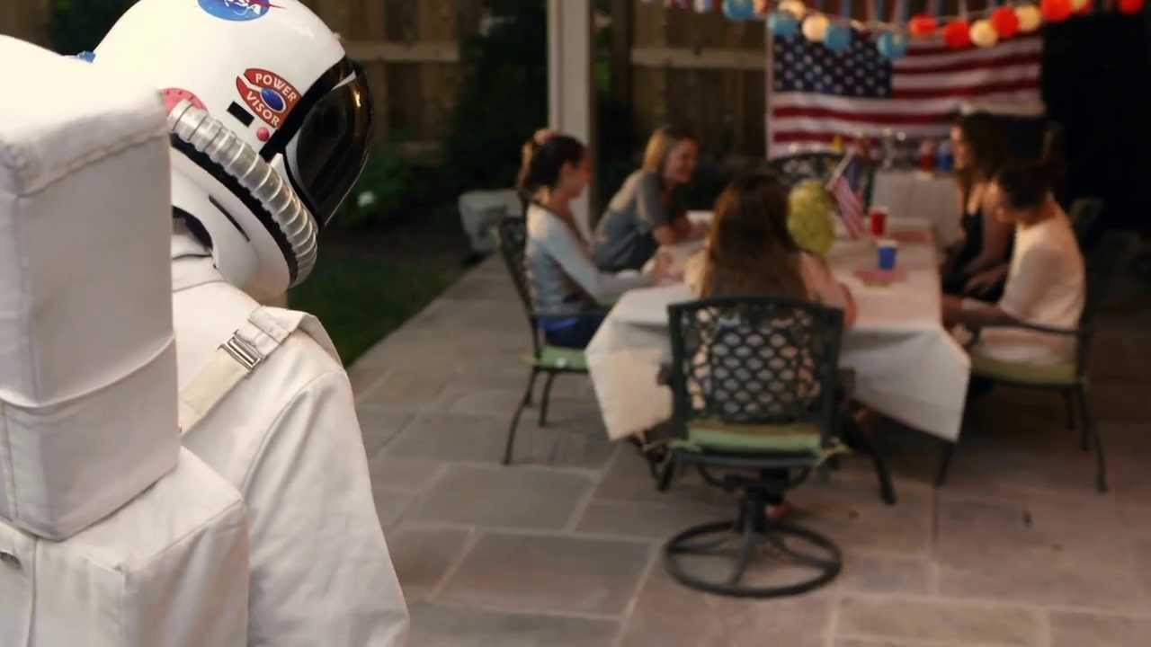 An Astronaut's Guide to the BBQ - YouTube