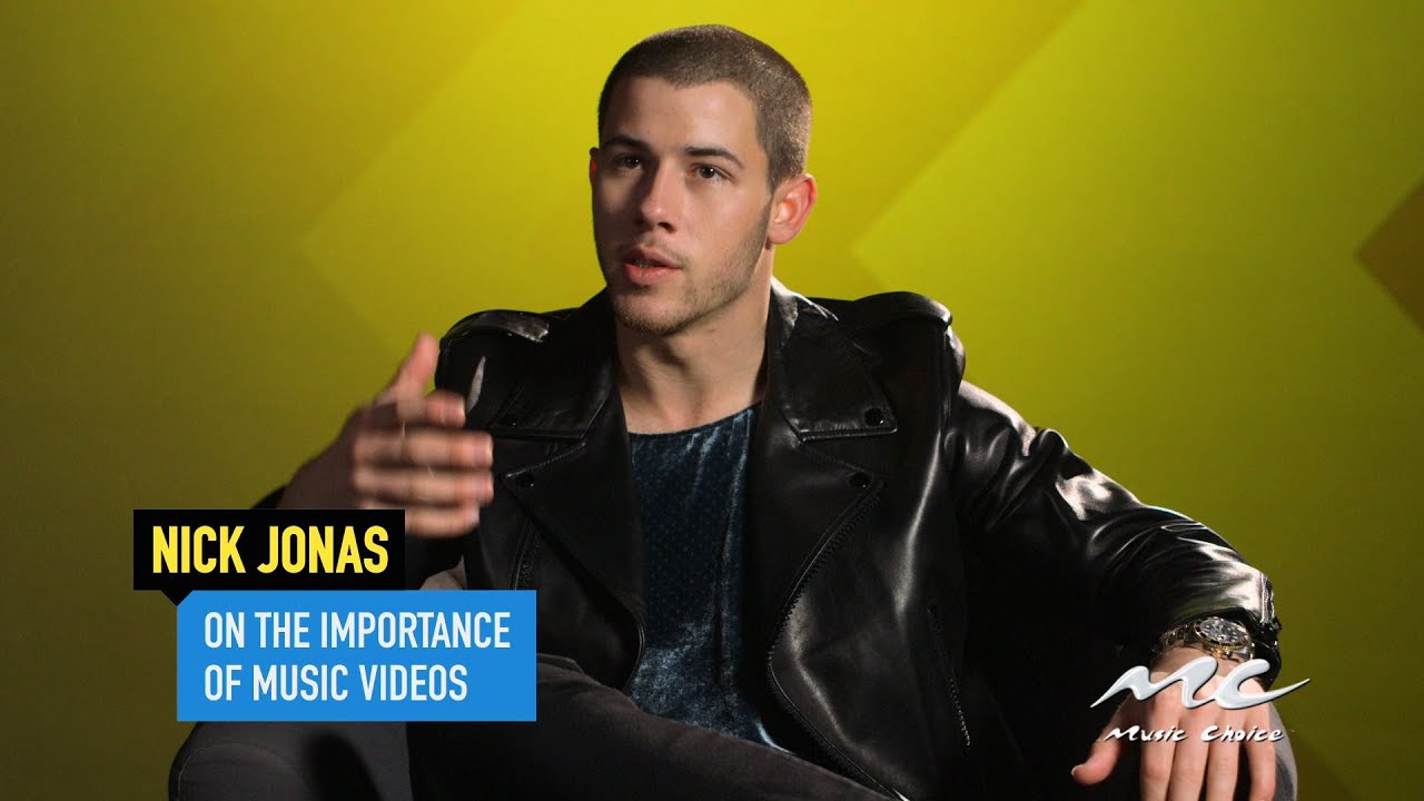 Nick Jonas on Making Music Videos - YouTube