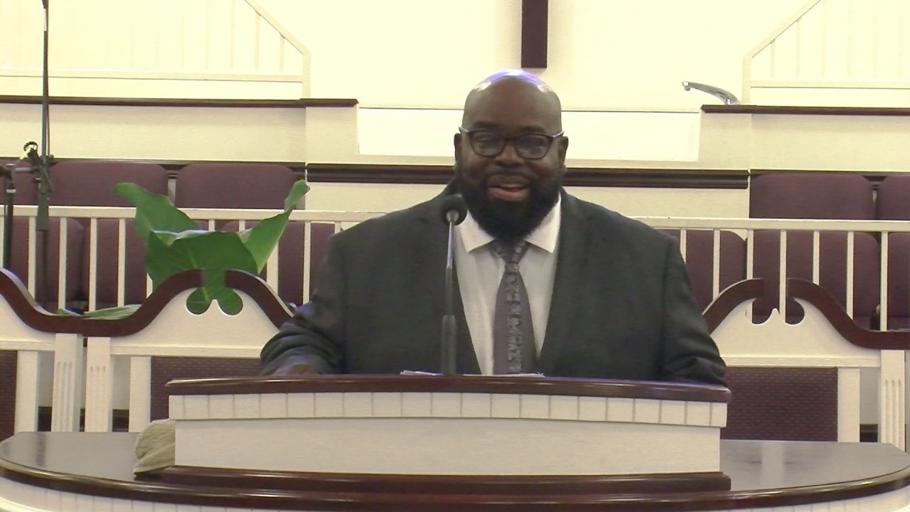 Dr. Donovan Price preaches a sermon from the Gospel of John, the 11th ...