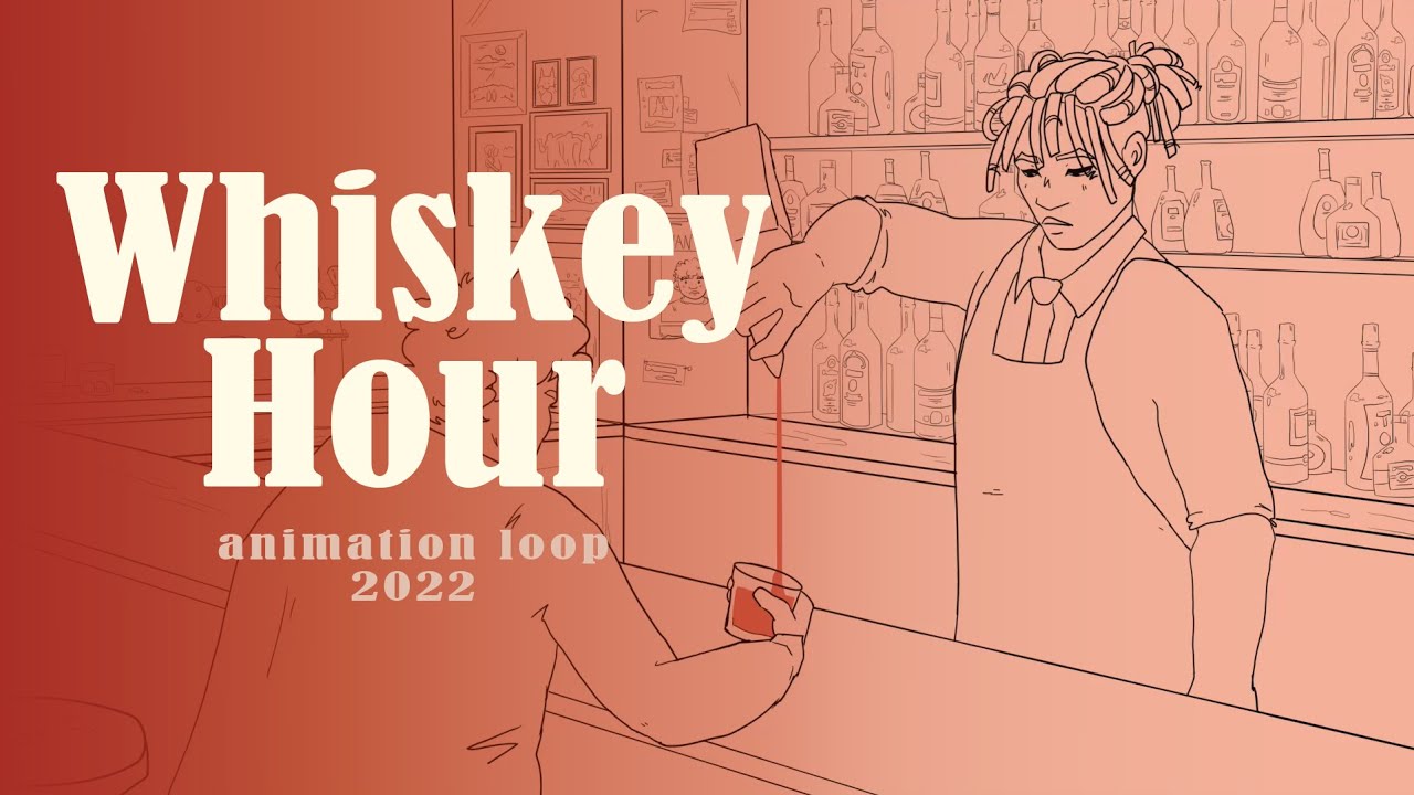 Whiskey Hour Animation Loop - 2022 - YouTube