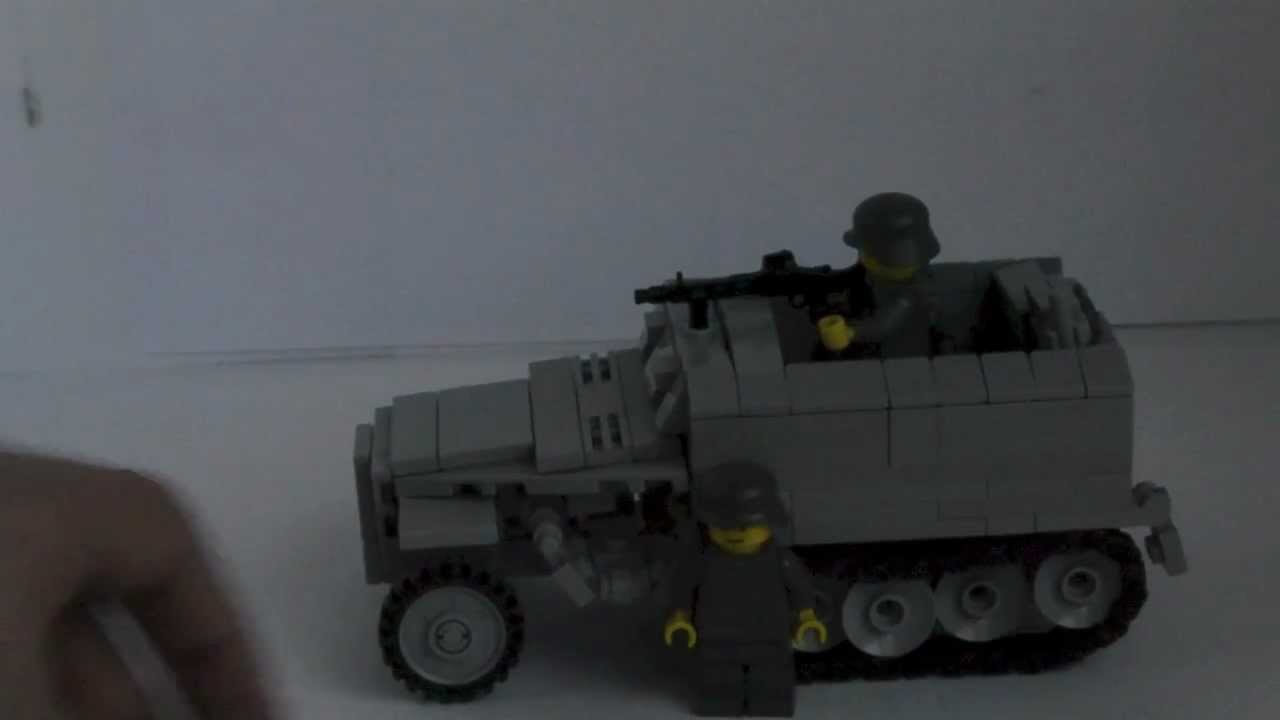 lego sdkfz 250/1 review - YouTube