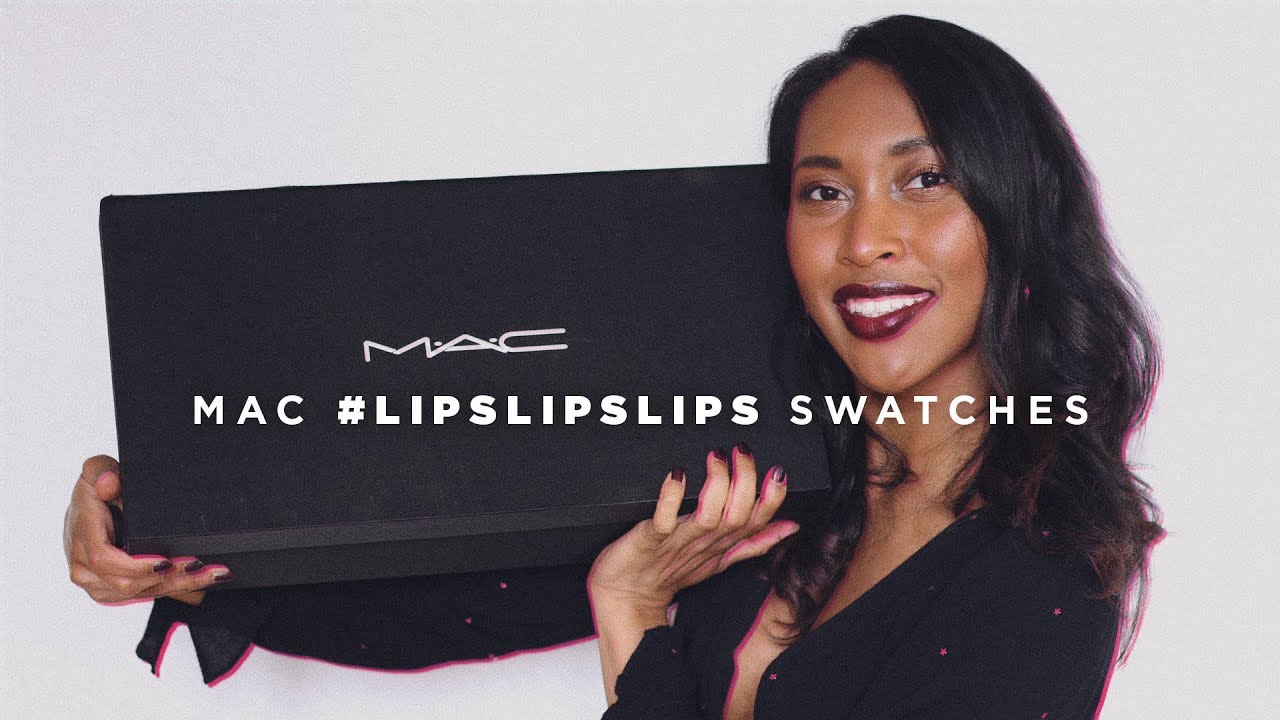 MAC PR BOX UNBOXING | SO MUCH FREE MAKEUP | 68 SWATCHES | Melanie ...