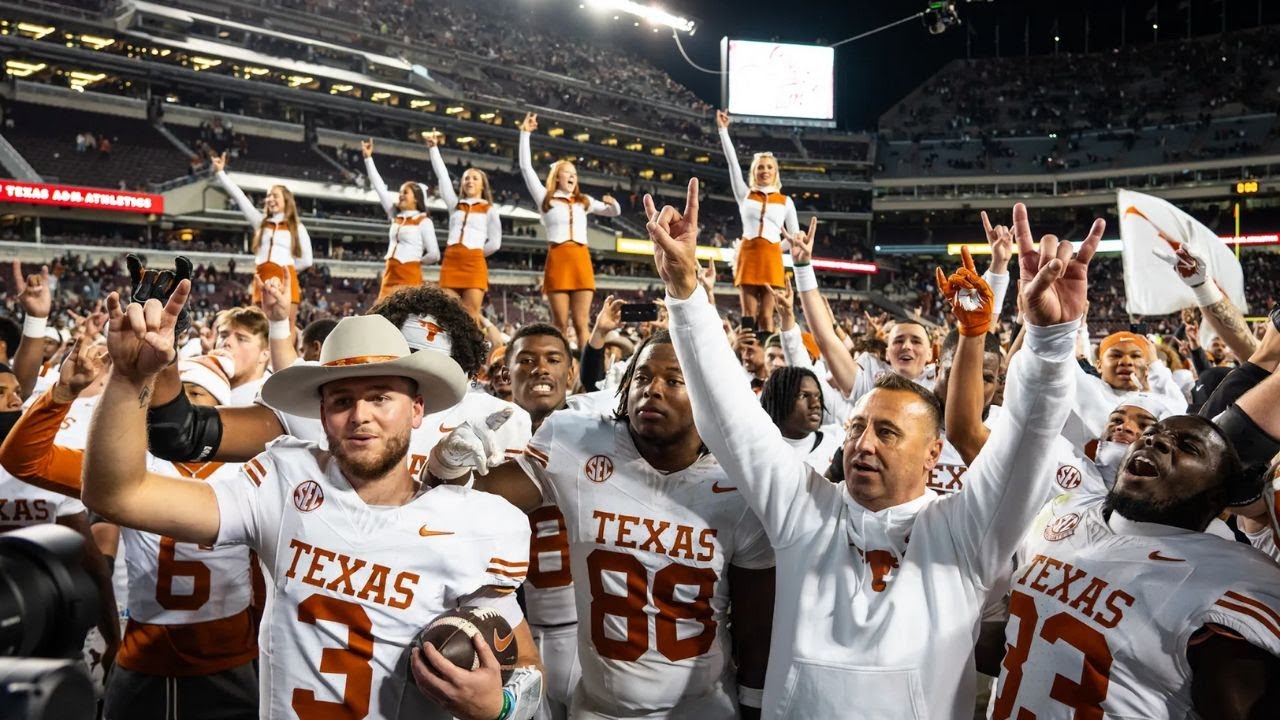 Lone Star Showdown 2024 🏈 Texas Longhorns vs Texas A&M Aggies Football ...