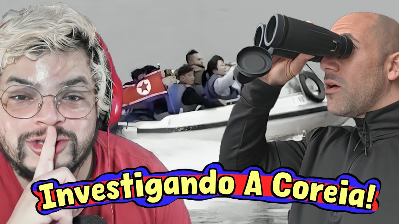 COCONUT INVESTIGA COREIA DO NORTE! 👮Nomade Raiz - YouTube