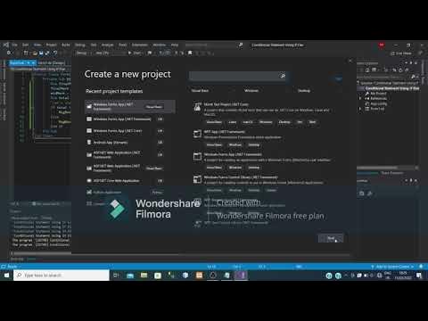 Visual Basic .Net Tutorial Using If... Then Else and If ... Then ElseIf ...