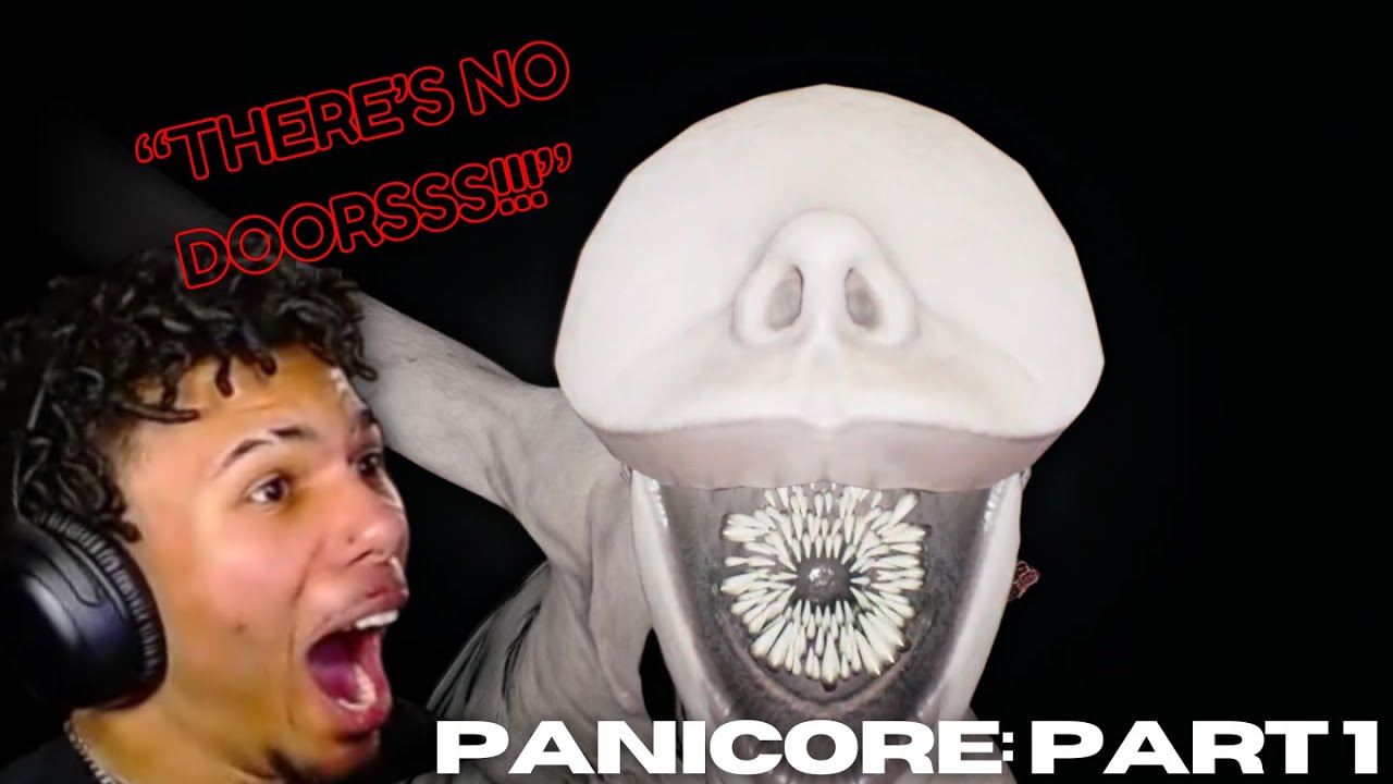 HE CAN HEAR ME BREATHING?? | Panicore: Part 1 - YouTube