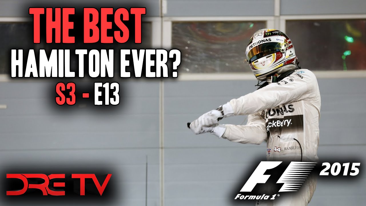 Dre TV [S3E13] - The Evolution of Lewis Hamilton (F1 2014) - YouTube