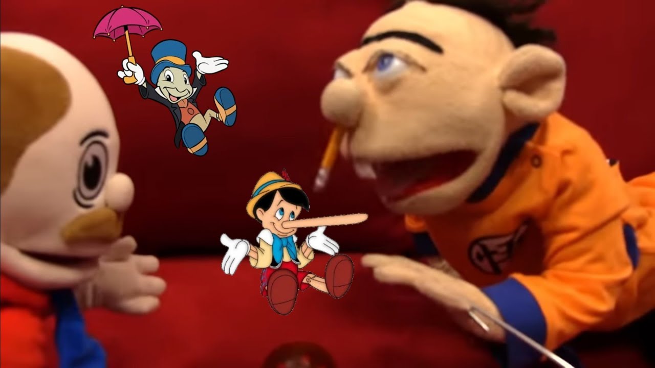 Jeffy Ball Z Episode 2 / Pinocchio Reference #172 - YouTube