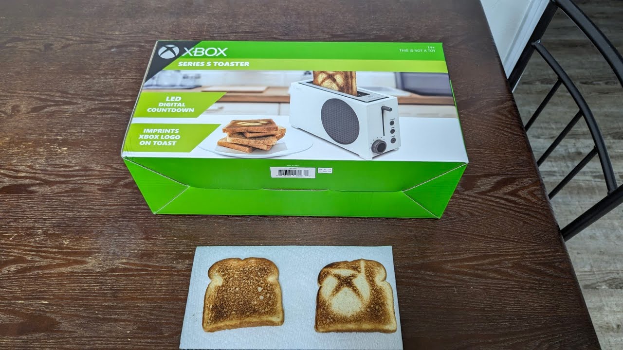 A brief overview of the Xbox Series S Toaster - YouTube