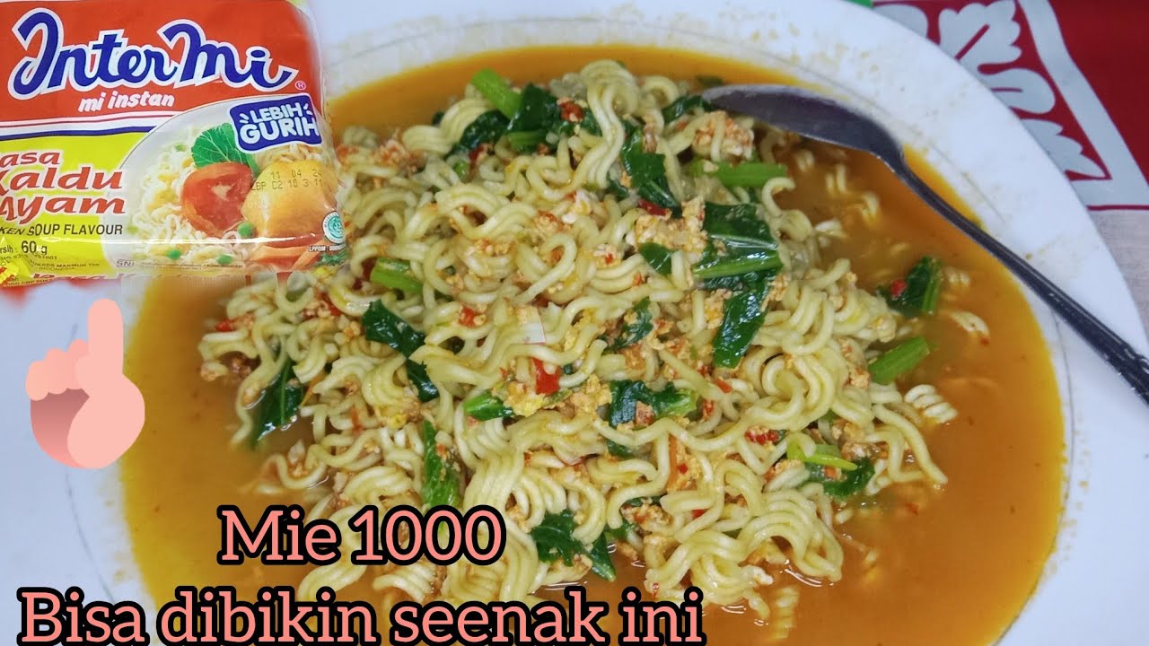 TIPS MASAK MIE INSTAN INTERMI KUAH ENAK WAJIB COBA BIKIN NGILERRR ...
