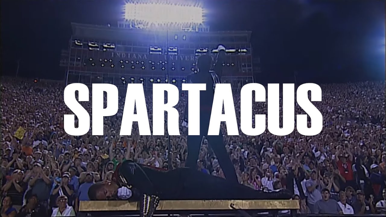 SPARTACUS | Phantom Regiment 2008 w/ Snare Music - YouTube