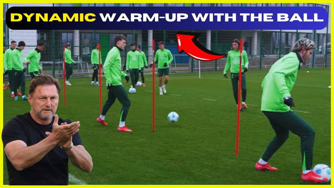Dynamic Warm-Up With the Ball | Soccer Drills | Football Exercises ...