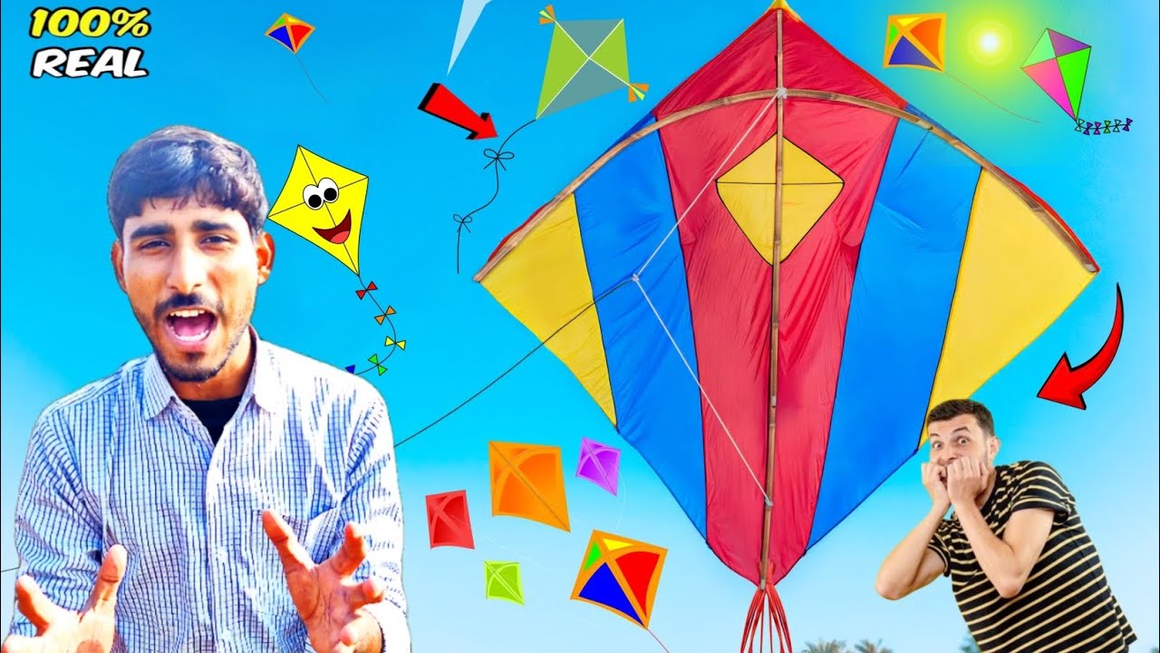Kite Cutting Tricks I 10 Kite kat di | How Cut Other Kites Kite Flying ...