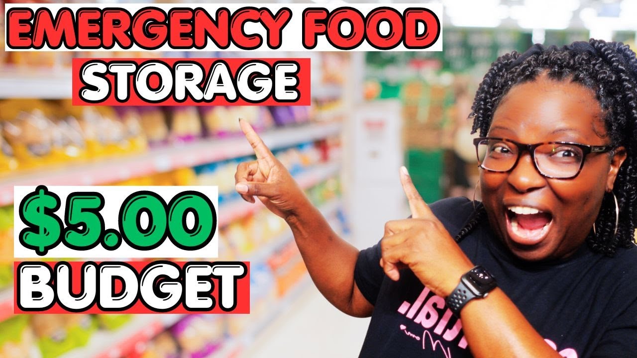 Prepper Pantry Food Storage | Sunday Stockpile Series - YouTube