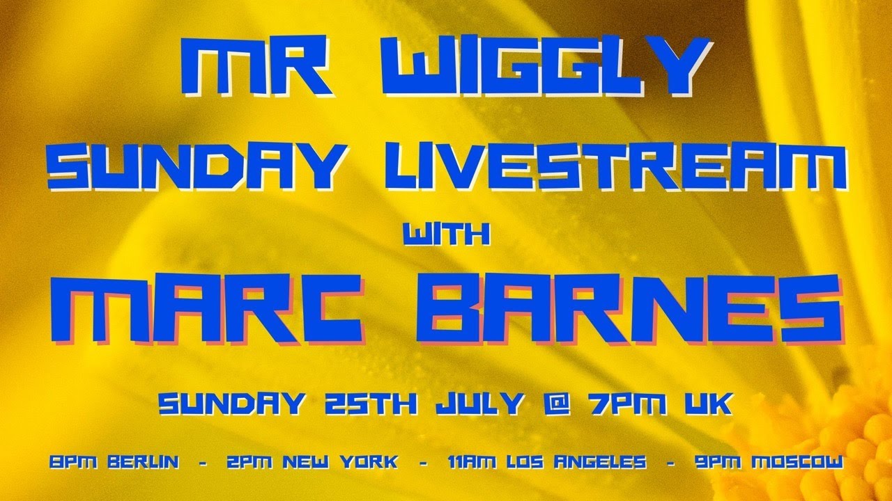 SUNDAY LIVESTREAM - WITH MARC BARNES - YouTube