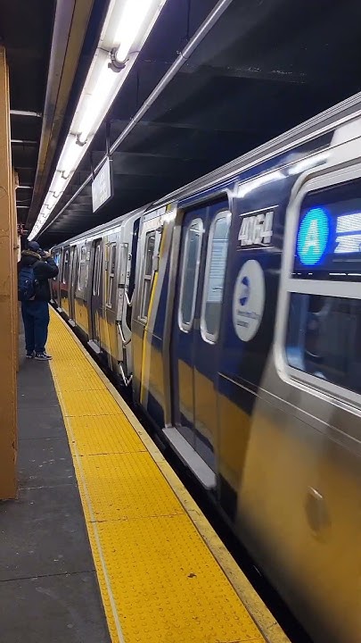 Brand New R211A Arriving Into 145th Street Station - YouTube