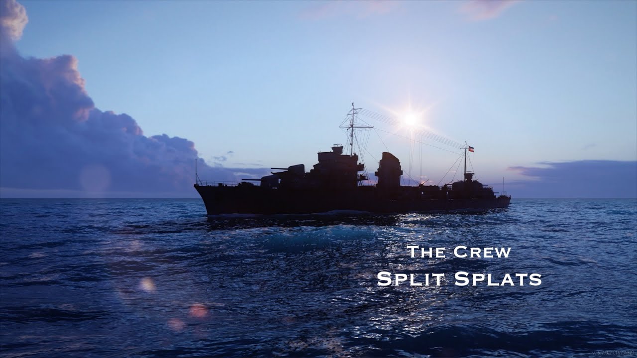 Split Splats | World of Warships: Legends - YouTube