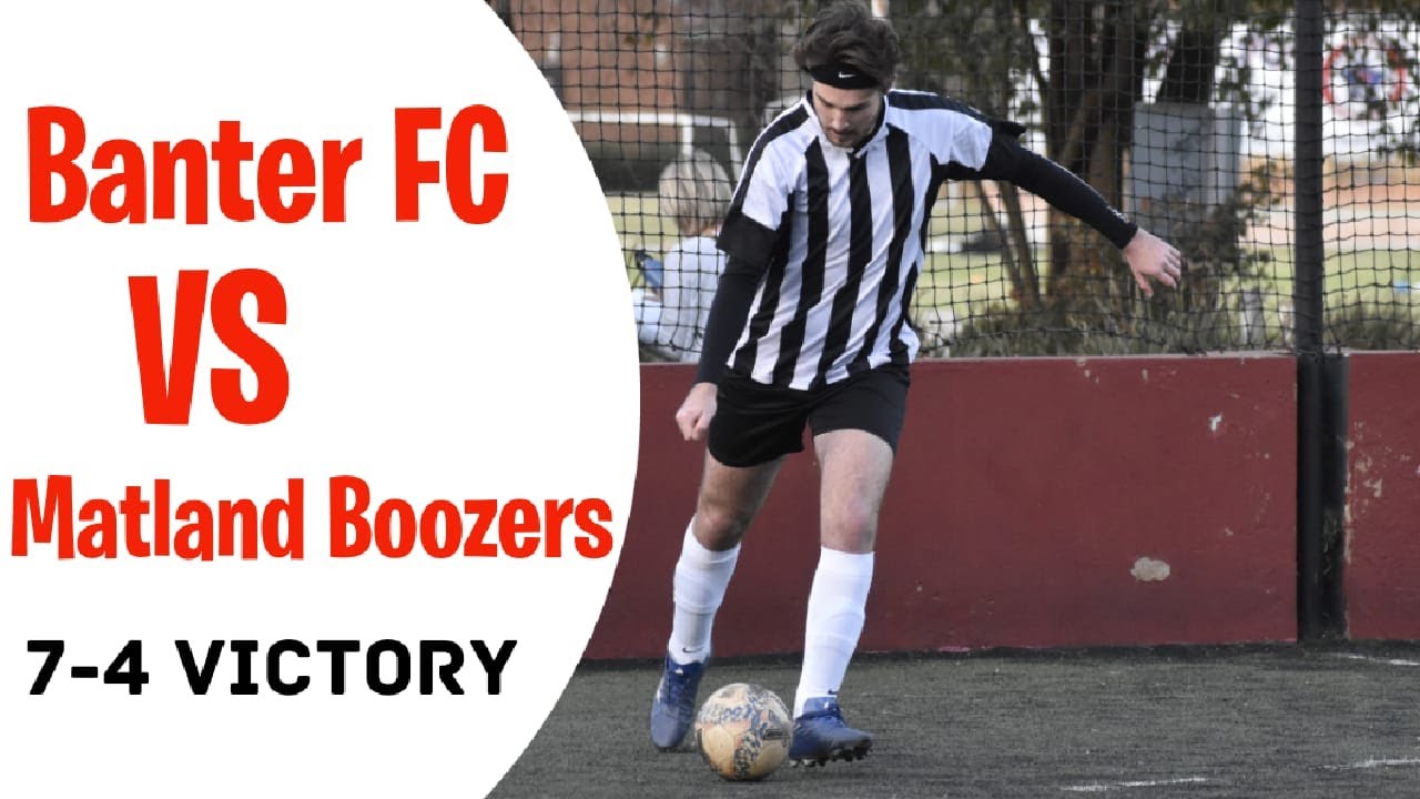 Banter FC vs Matland Boozers (Full Match: 7-4 Win) - YouTube