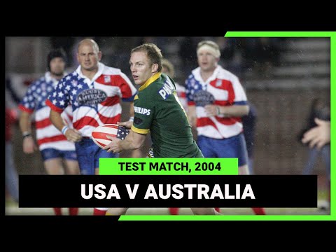 NRL Highlights | USA v Australia | Match Highlights | Test Match, 2004