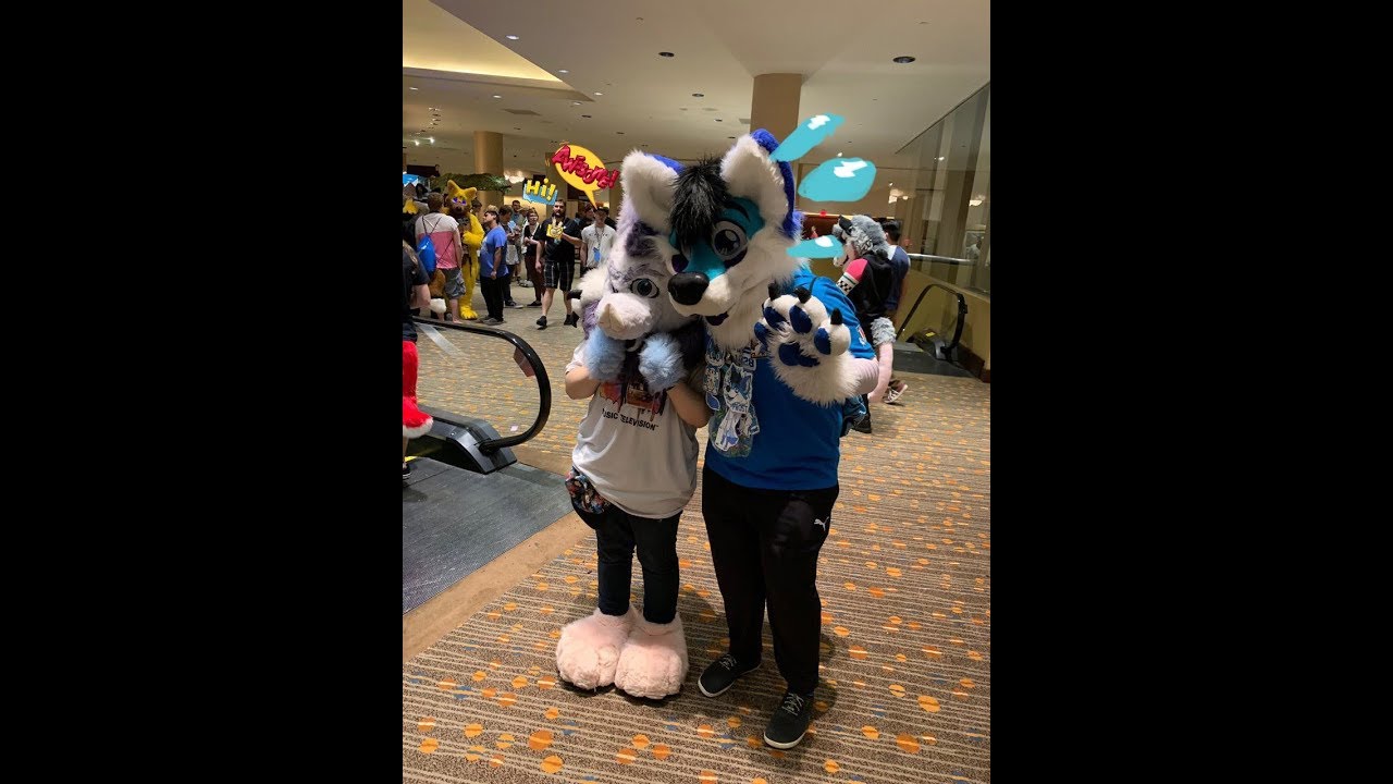 My School Found me at a Furry Con! - YouTube