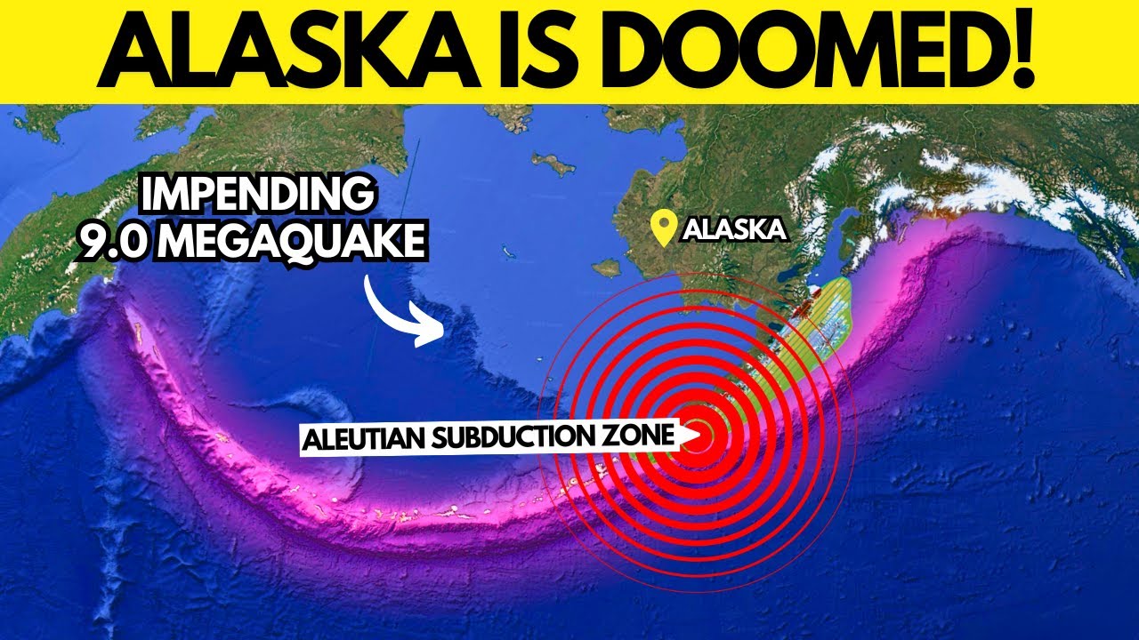 Alaska Is SHAKING: The Deadly Aleutian Trench Is Ready To Rupture ...