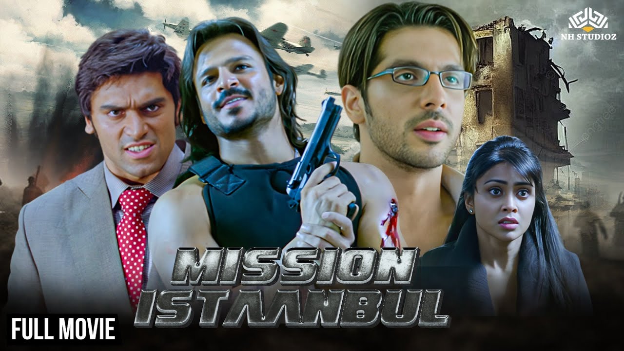 Mission Instanbul Full Movie मिशन इंस्टांबुल | Zayed Khan, Vivek Oberoi ...