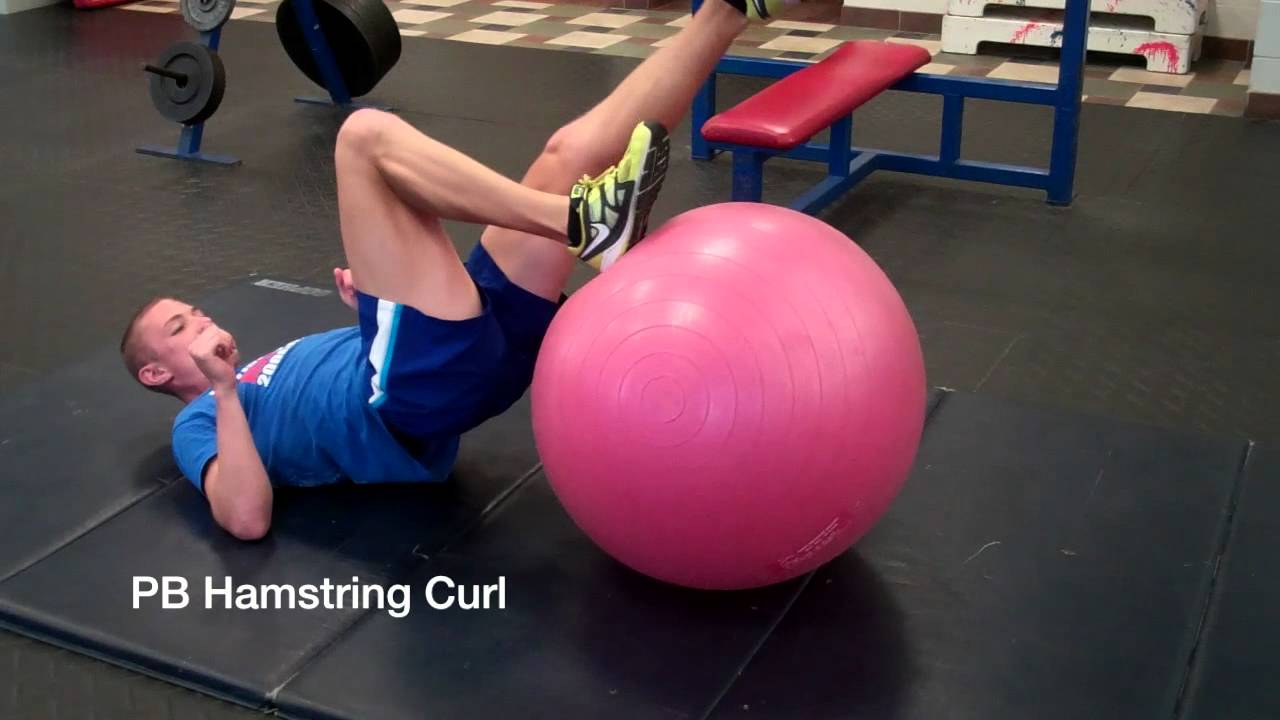 PB Hamstring Curl - YouTube