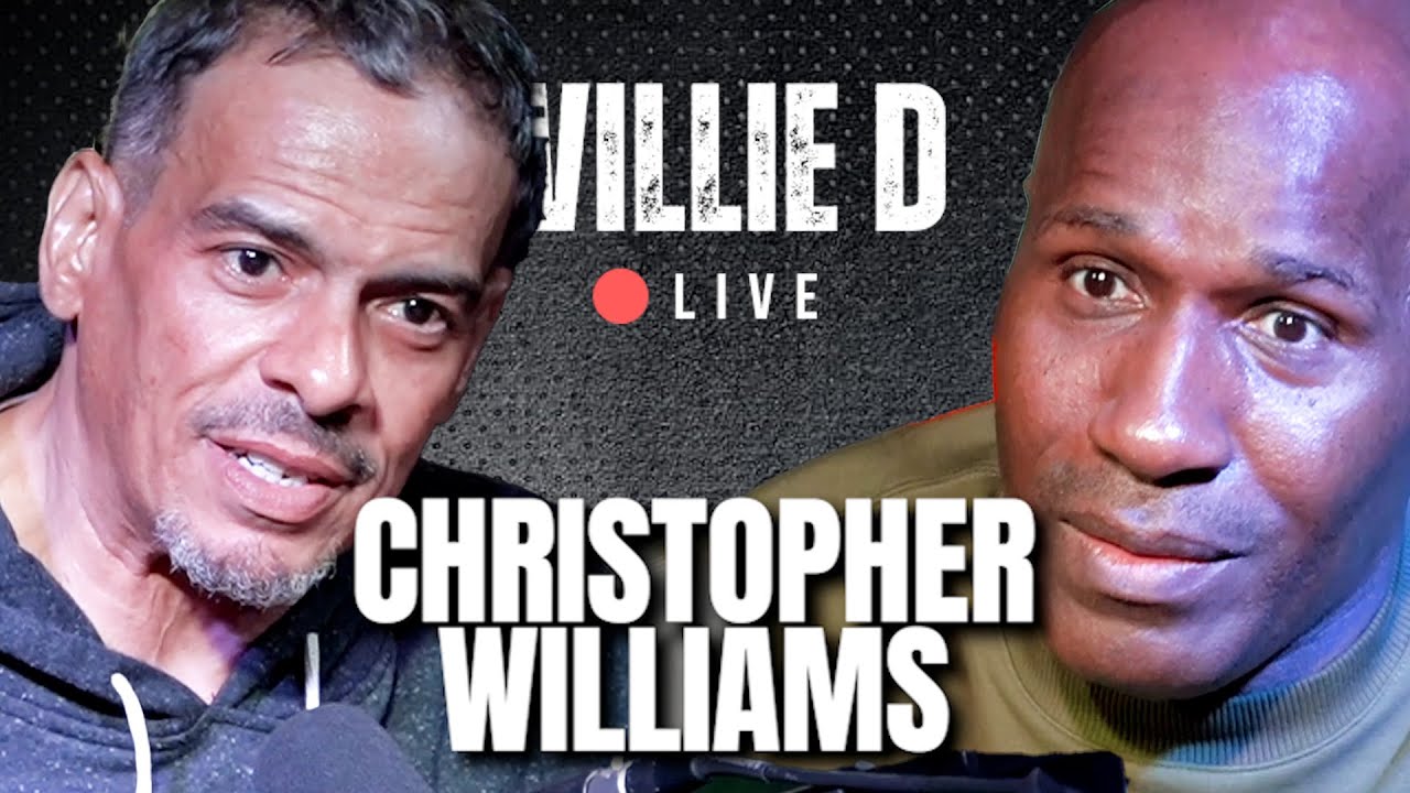 Christopher Williams On Doctors Dealing With The Sickness And Not The ...