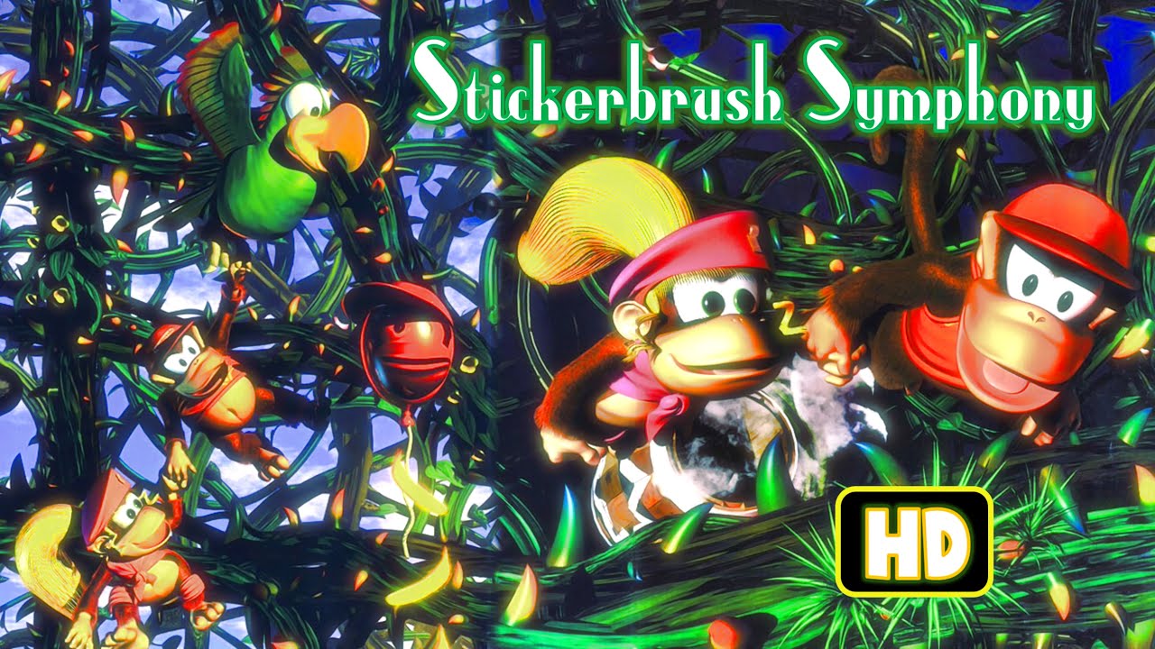 Stickerbrush Symphony ~ 1 Hour of Pure Bliss - YouTube