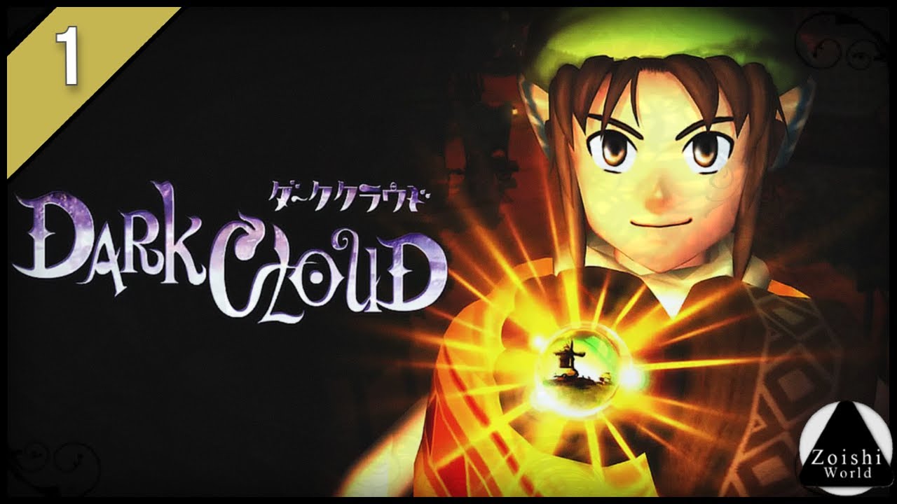 Un Clásico de la PS2 | DARK CLOUD - YouTube