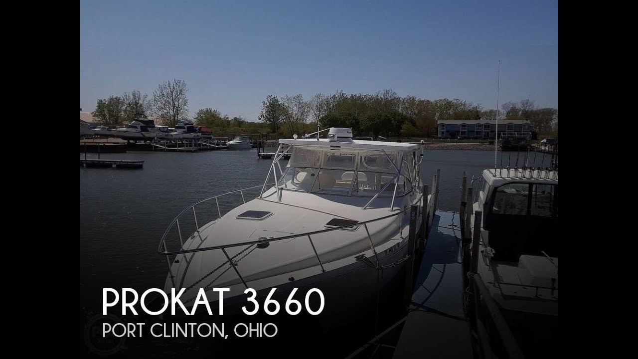[SOLD] Used 2007 ProKat 3660 Sport Fish in Port Clinton, Ohio - YouTube