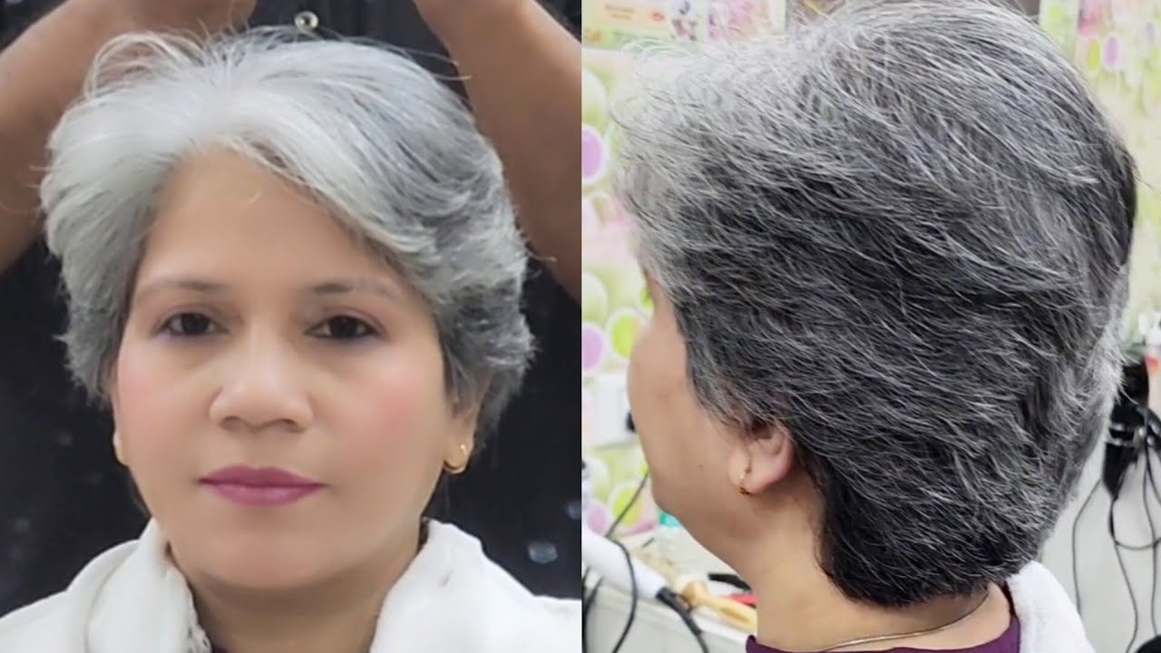 how to do pixel hair cut - YouTube