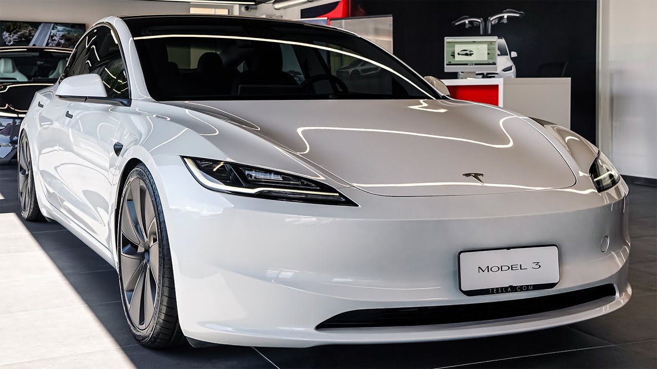 2026 Tesla Model 3 - Interior and Exterior Walkaround - YouTube