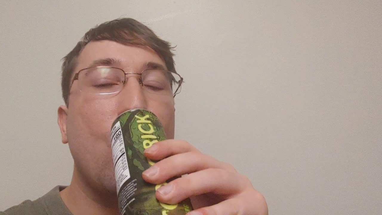 Energy Drink Rick and Morty Review - YouTube