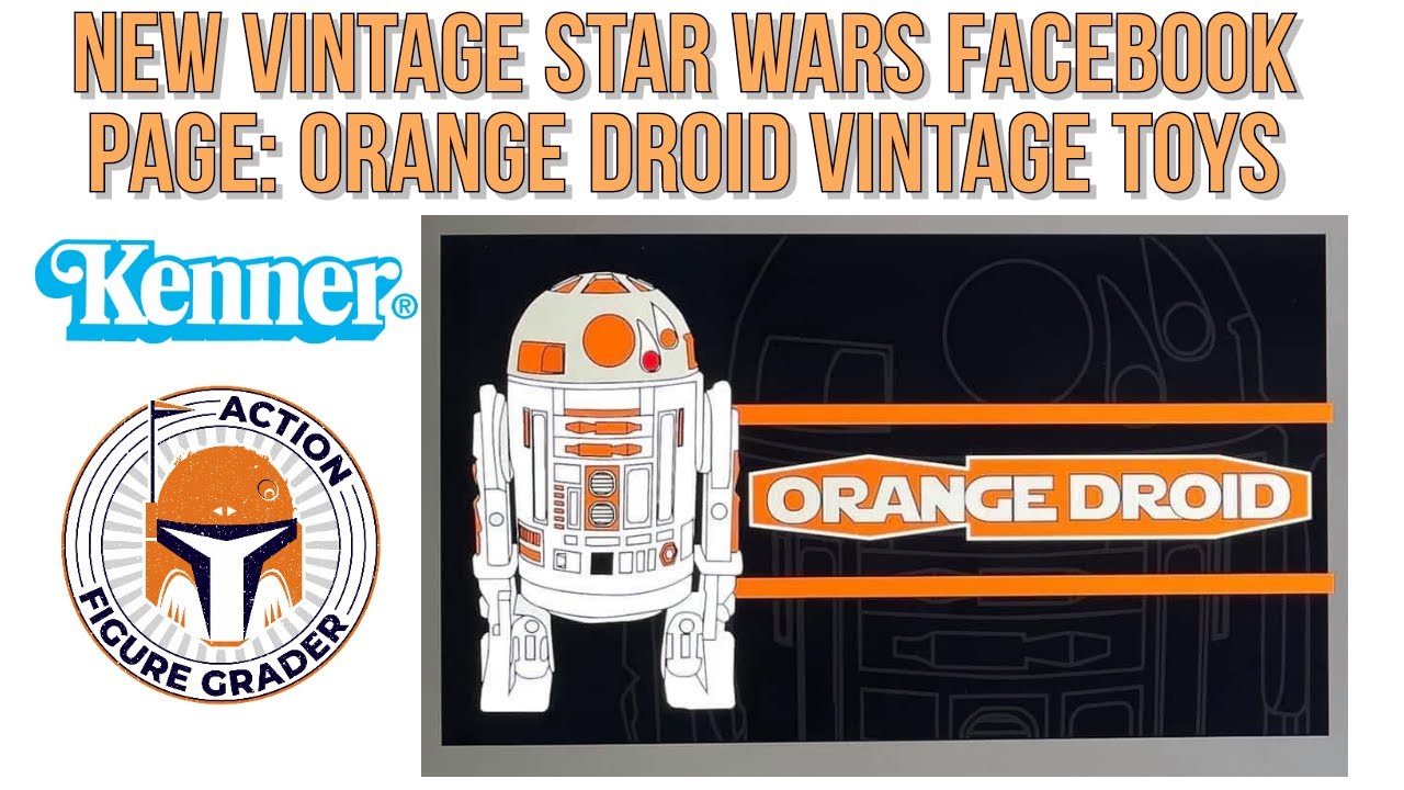 Vintage Kenner Star Wars Collecting: New Facebook Sales Page | Orange ...