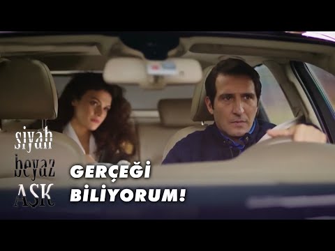 Abidin, Gülsüm'e Gerçeği Bildiğini Söyledi! - Siyah Beyaz Aşk 11.Bölüm