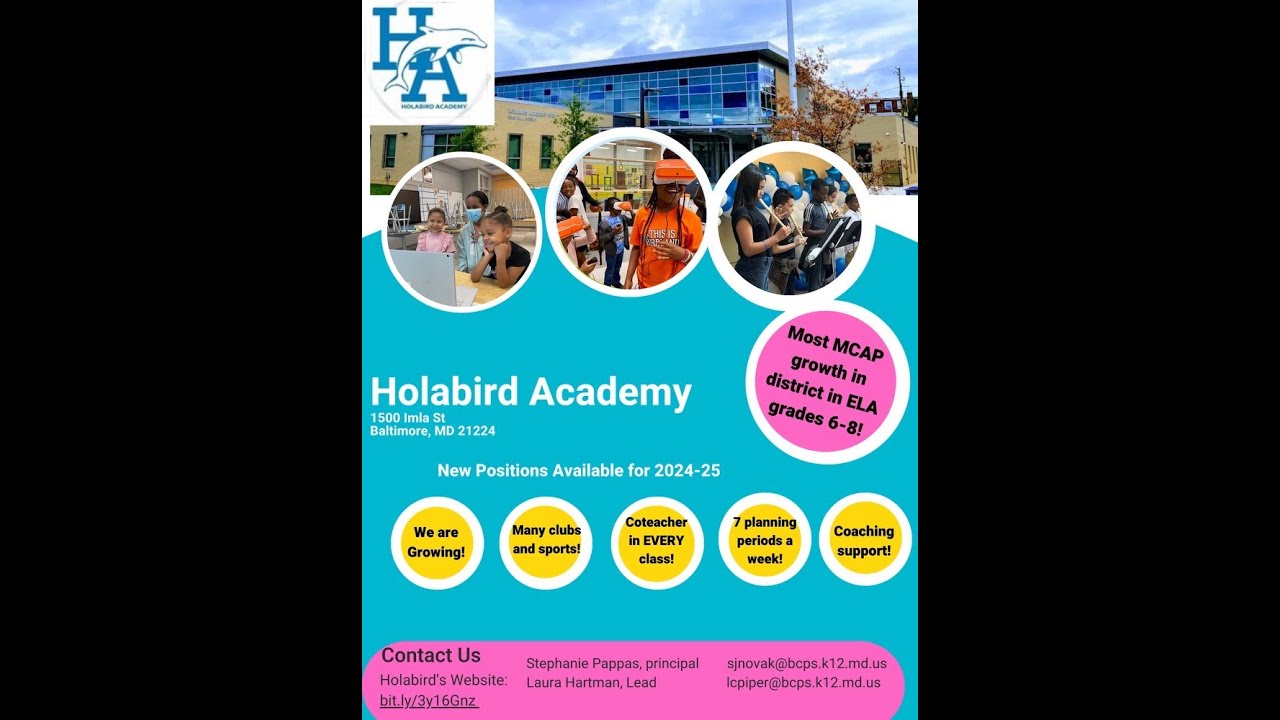 Holabird is Hiring! - YouTube