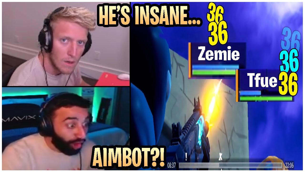 Tfue & Zemie Out Aimed & Outsmarted A Team Of HACKERS Targeting Them ...