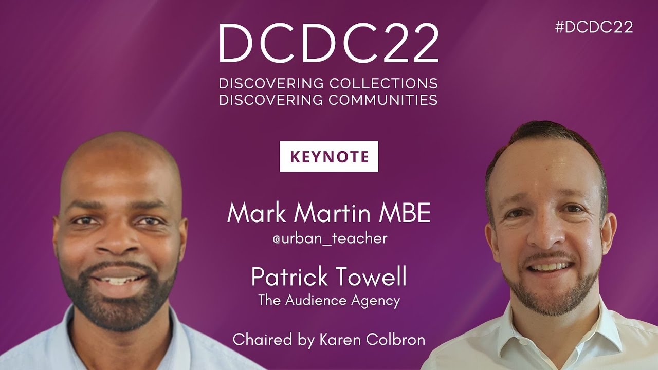DCDC22 | Keynote - Digital community engagement with Mark Martin and ...