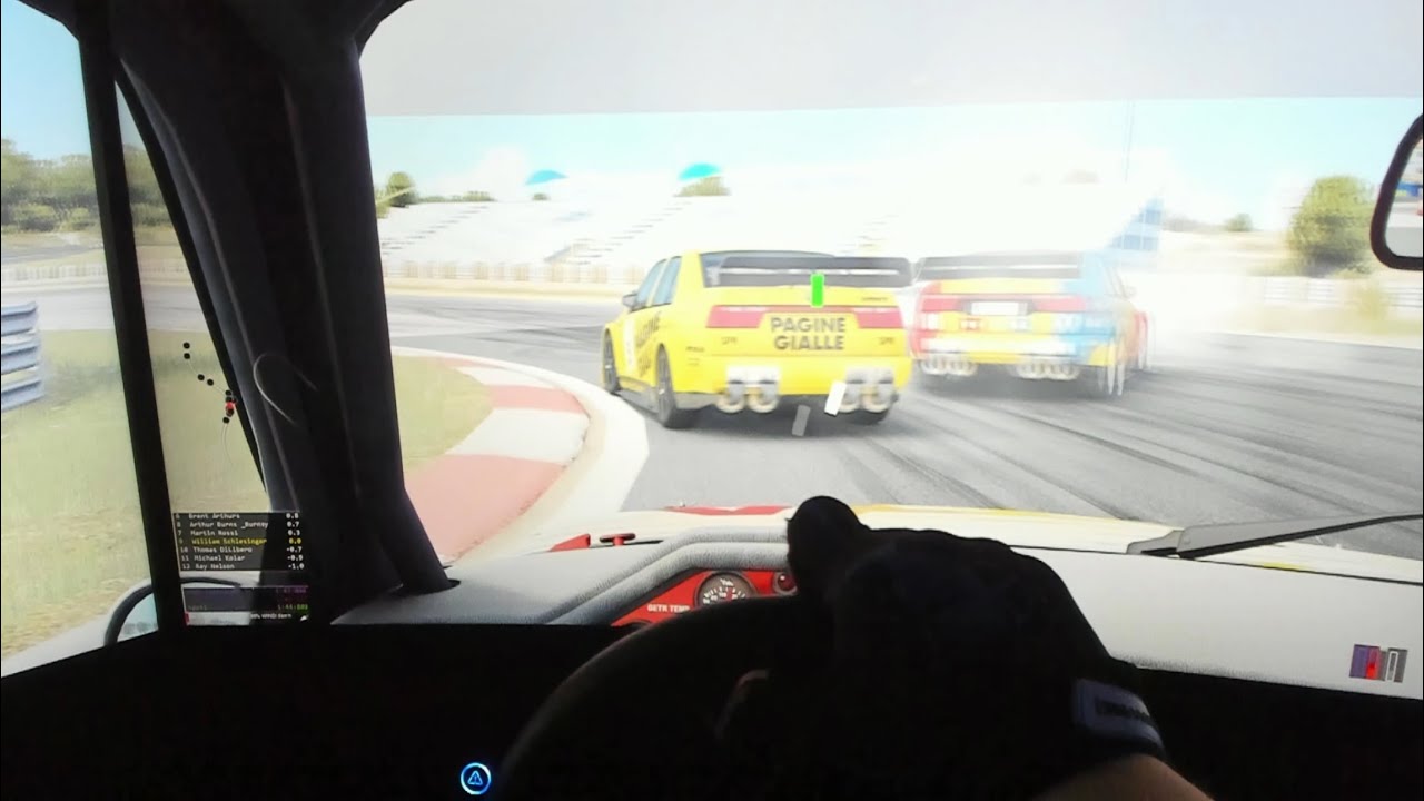 POV Racing! CMS Historics Season 33 Race 4 DTM - Estoril - YouTube